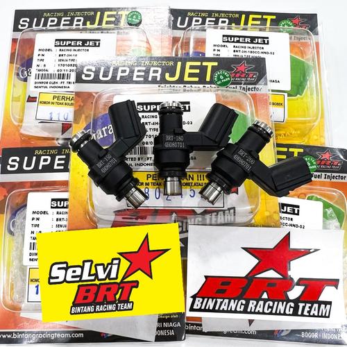 Jual INJECTOR INJEKTOR BRT HONDA VESPA IGET CBR 150R CB 150 R NEW ...