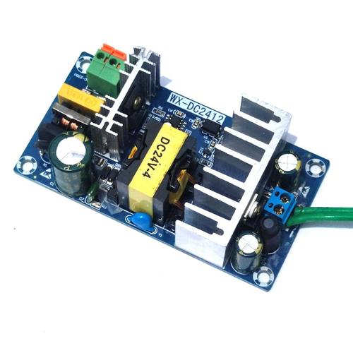 Jual Power Supply Switching 24V 4A - Adaptor AC-DC PSU SMPS 24V - Kab ...