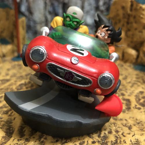 Jual neo capsule dragon ball original goku piccolo car - Kota Semarang ...
