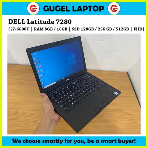 Jual Dell Latitude 7280 i7 6600U 16GB 512GB / Dell Latitude 7290 7390 ...