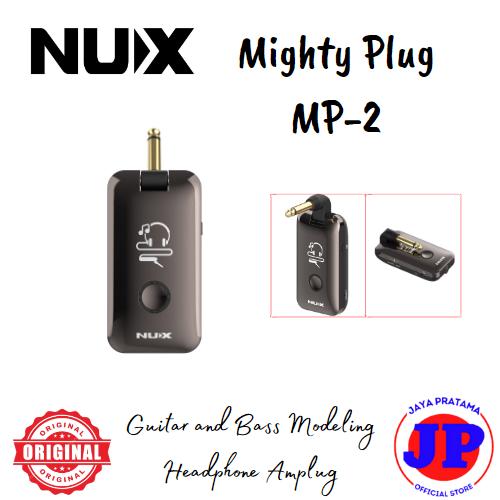 Jual Nux MP2 Mighty Plug Guitar & Bass Modeling Amplug with Bluetooth ...
