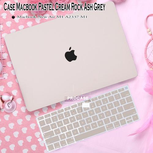 Jual MacBook Air M1 A2179 A2337 Softcase Macbook Pastel Casing Cover ...