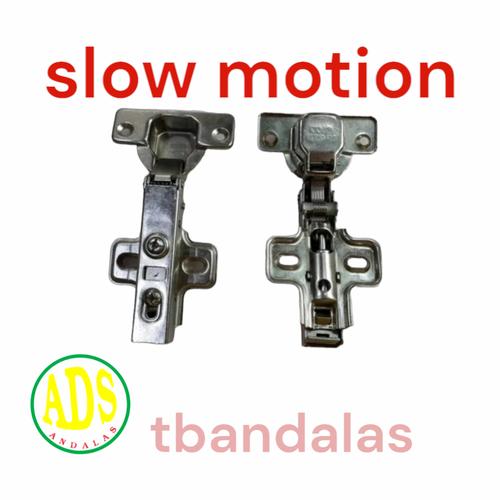 Jual engsel sendok laci lemari perabot slow motion hydrolik hidrolik ...
