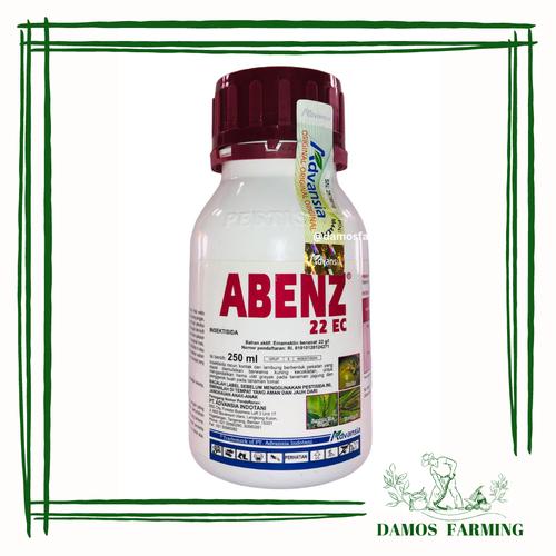 Jual Insektisida Abenz 22 EC 250ml - Kab. Bandung Barat - Damos Farming ...