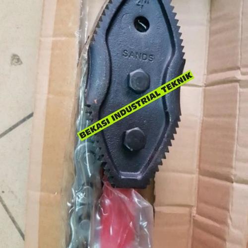 Jual CHAIN PIPE WRENCH / KUNCI PIPA MODEL RANTAI 10 INCH SANDS - Kota ...