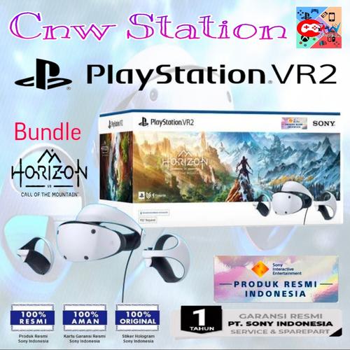 Jual Playstation VR2/PSVR2/PS VR 2 bundle Horizon Call of the Mountain PS5 - Jakarta Pusat - CNW ...