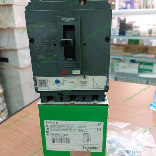 Jual mccb cvs250f 3p 250a Schneider Original - Jakarta Pusat - Dirga Jaya Electric | Tokopedia