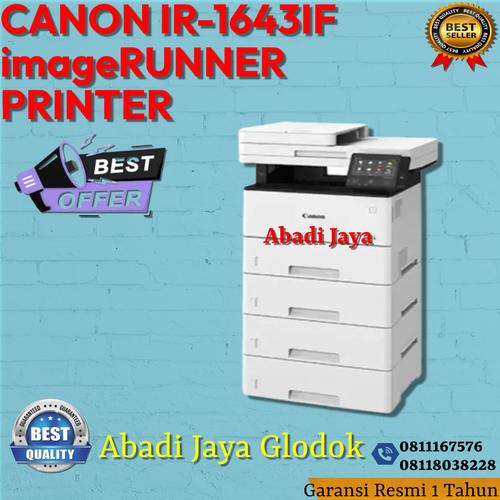 Jual CANON IR-1643IF imageRUNNER PRINTER - Jakarta Barat - Abadi Jaya ...