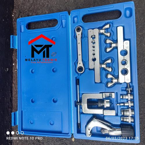 Jual Flaring And Swaging Alat Penyambung Pipa AC Tool Kit 1 Set STARMEC ...