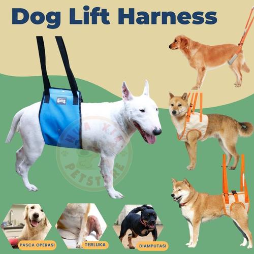 Jual Dog Lift Harness / Band / Sabuk Bantu Anjing / PET Medical ...
