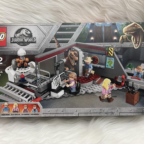 Jual LEGO # 75932 Leg Jurassic World ( Jurassic Park Velociraptor Chase ...