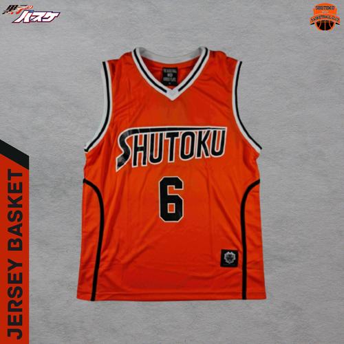 Jual Baju Jersey Basket Anime Shintaro Midorima Shutoku Kuroko No ...