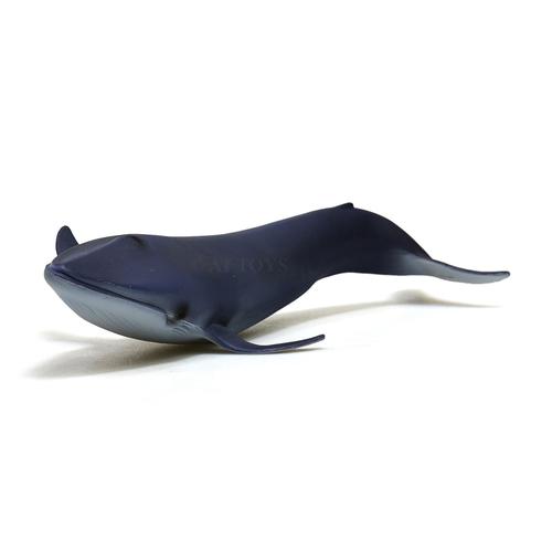 Jual Mainan miniatur Paus Biru Blue Whale Safari 25 cm - Jakarta Utara ...