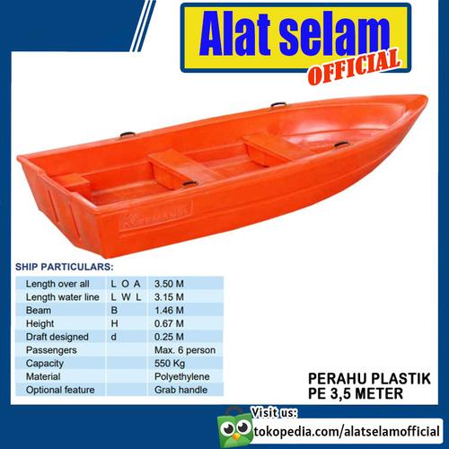 Jual Perahu PE Cruiser Plastik Boat Plastic Kapal Sekoci Mancing 6 ...