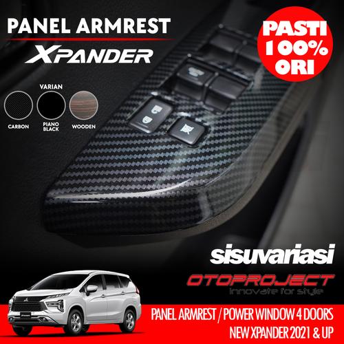 Jual Otoproject Cover Panel Interior Power Window Armrest Xpander 2022 ...