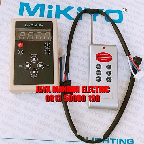 Jual SAKLAR DIMER LED DC 200W Pengatur Cahaya Lampu LED DIMMER 200WATT ...