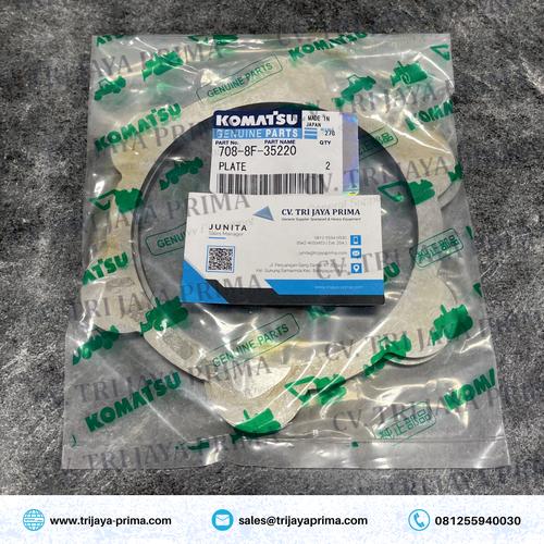 Jual PLATE 708-8F-35220 KOMATSU - Kota Balikpapan - TrijayaPrima ...