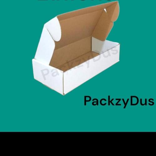 Jual Kardus Packing Box Diecut / Pizza uk 16x9x9 PUTIH EARLOCK - Jakarta Barat - packzy dus ...