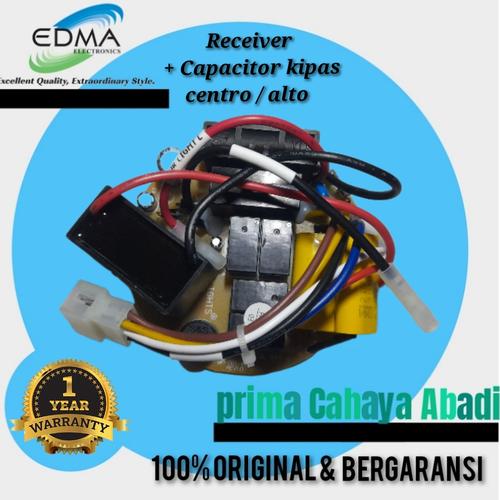 Jual receiver edma kipas angin centro dan alto sensor / modul kipas mt ...