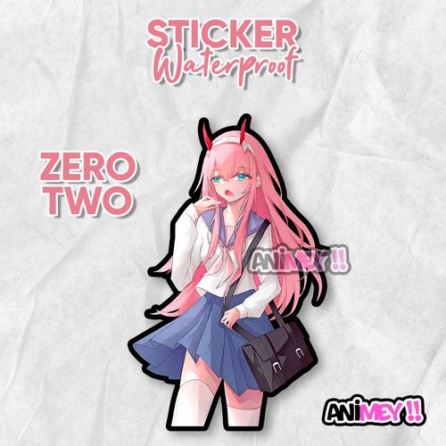 Jual Stiker Zero Two/ Sticker Anime Waterproof - 1 - Kab. Sidoarjo ...