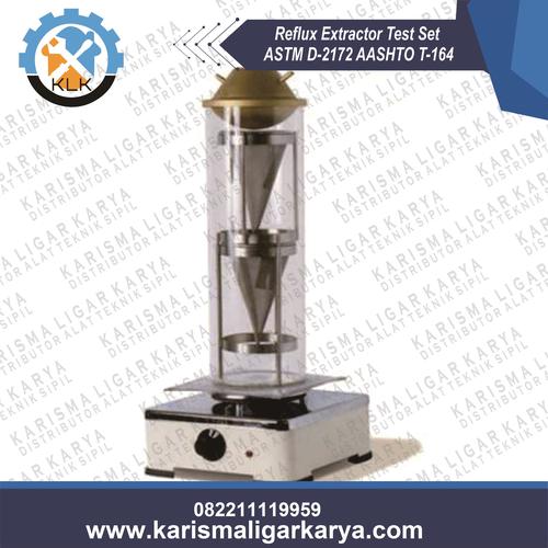 Jual REFLUX EXTRACTOR TEST SET - Kab. Bandung Barat - JUAL PERALATAN ...
