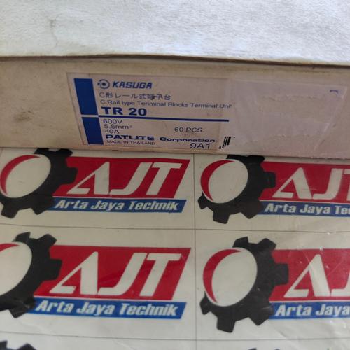 Jual Terminal Blok TR20 KASUGA TR 20 TR-20 - Kab. Purwakarta - arta ...