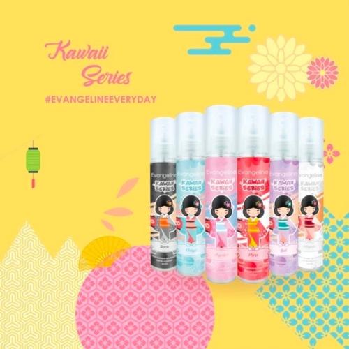 Jual Evangeline Kawaii Eau De Cologne 100ml parfum remaja anak ...