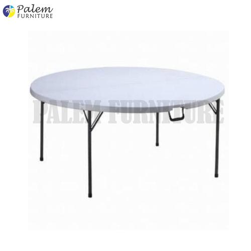 Jual MEJA LIPAT BULAT || MEJA MAKAN || MEJA CAFE DIAMETER 120 AVEDA ...