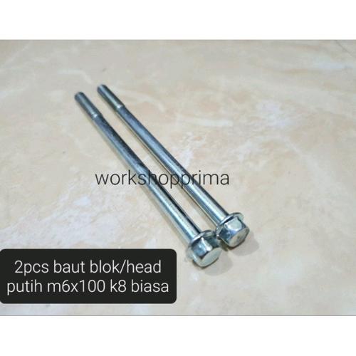 Jual baut blok samping kiri block head mio sporty smile nouvo soul fino ...