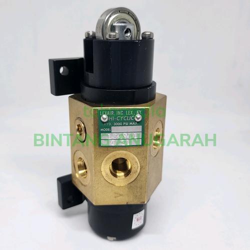 Jual Lexair Inc Model 124911 Hyd.3000 PSI MAX Hydraulic Valve - Jakarta ...