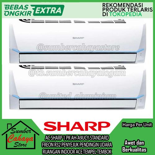 Promo AC SHARP 1 PK AH-A9UCY STANDARD FREON R32 AIR CONDITIOER ACE ...