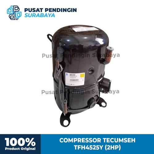Jual KOMPRESOR CHILLER 2PK, R134 - TECUMSEH TFH4525Y - COMP. HIGHTEMP ...