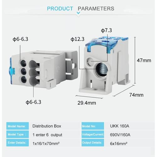 Jual UKK 250A Power Distribution Box Wonke Electric - Jakarta Timur ...