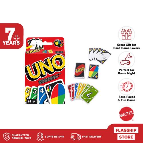 Jual UNO Card - Permainan Kartu - Kota Tangerang - Mattel Shop | Tokopedia