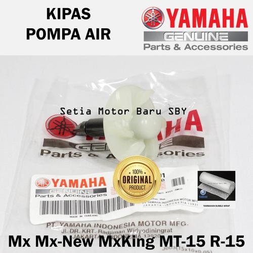 Promo Kipas Impeller Pompa Air Radiator Mx MxNew MxKing MT15 R15 Asli ...