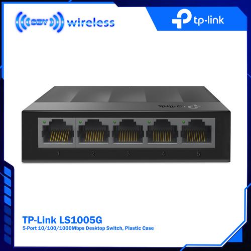 Jual TP-LINK LS1005G 5-Port Gigabit Desktop Switch TPLINK - Kota ...