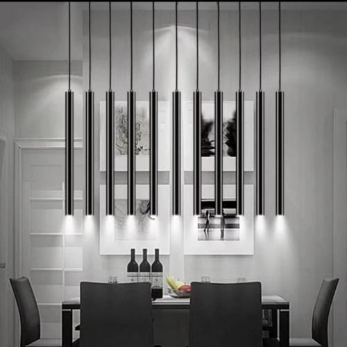 Jual KAP LAMPU GANTUNG LED/DEKORASI LAMPU TABUNG, KERUCUT 20CM/TABUNG ...