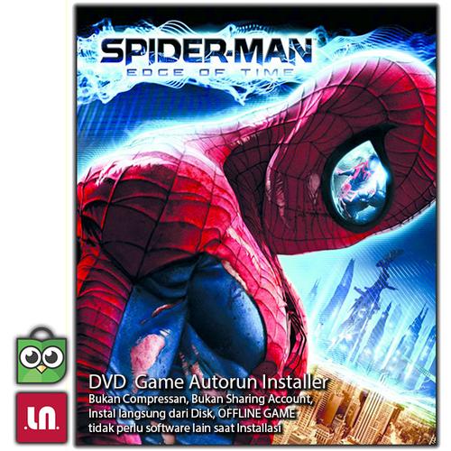 Jual Spider Man Edge of Time - SpiderMan - PC DVD Game Fight Adv ...