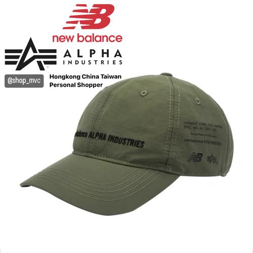Jual New Balance Alpha Industries Cap Authentic | Topi Alpha Industries ...