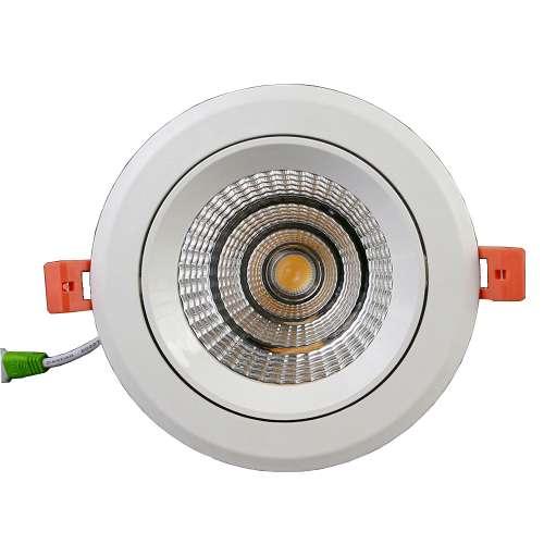 Jual HILED DOWNLIGHT CEILING COB 7 WATT - 4000K-NATURAL - Jakarta Pusat ...
