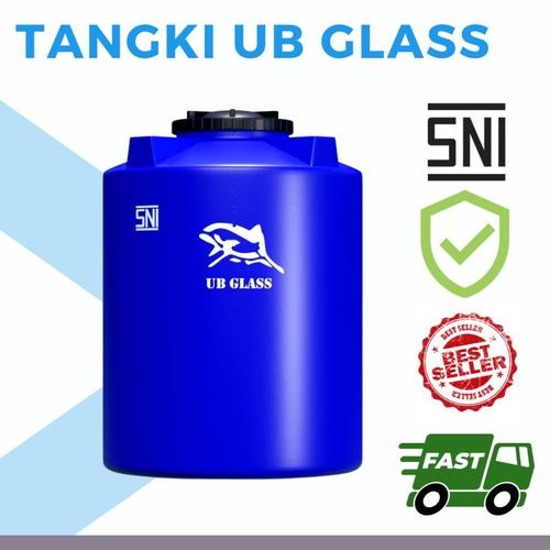 Jual Tangki Air 5000 Liter Panther | Toren Air PE 5000L SNI, Not ...