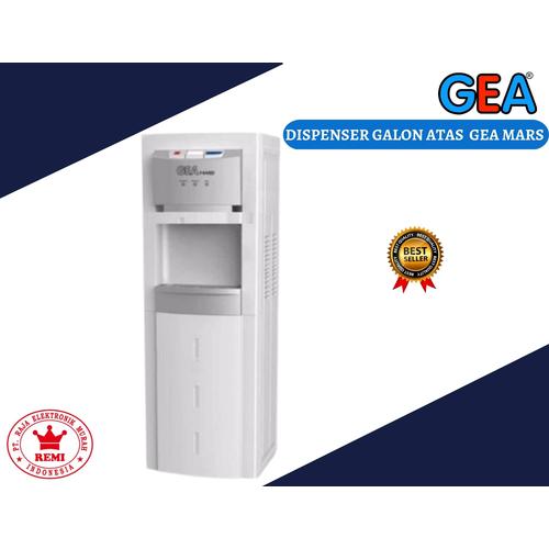 Jual Dispenser Air Galon Atas GEA MARS Garansi Resmi Merek & Toko - Kab ...