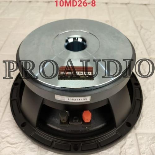 Jual Speaker Component B&C 10MD26 Woofer 10 inch BNC 10 MD 26 Grade A + - Kota Medan - Proaudio ...