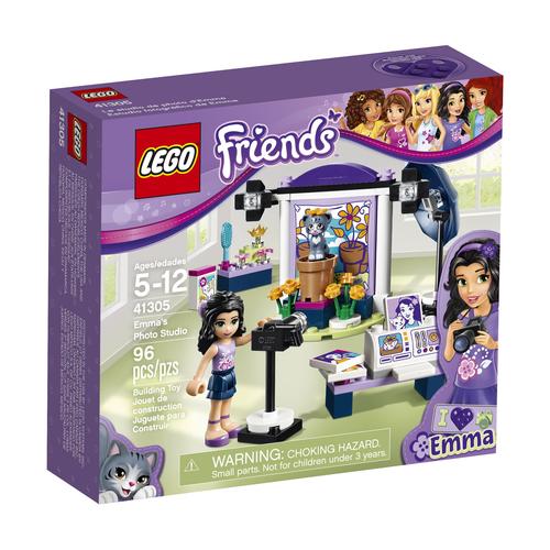 Jual LEGO 41305 FRIENDS EMMA'S PHOTO STUDIO / MAINAN ANAK SUSUN BALOK ...