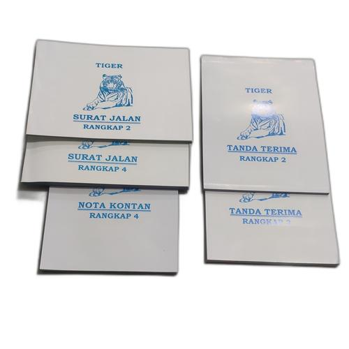 Jual Nota Kontan Faktur Surat Jalan Tanda Terima Merek TIGER - Tanda ...