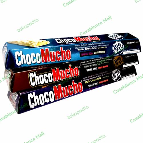 Jual ChocoMucho Big Bar - Chocolate Wafer [125gr] - Dark - Kota Bandung ...