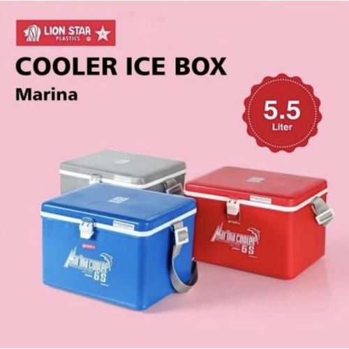 Jual Cooler Box/ Cool Box/ Termos Es Lion Star Marina 6s 5,5Liter ...
