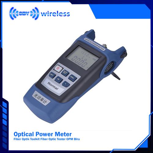 Jual Optical Power Meter Fiber Optik Toolkit Fiber Optic Tester OPM ...