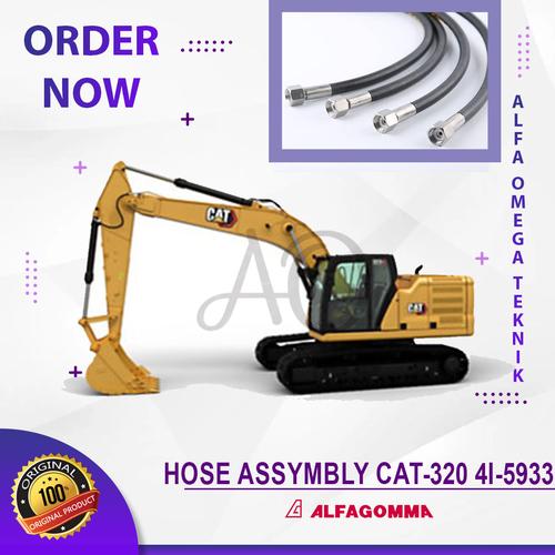 Jual SELANG CATERPILLAR S-320 HYDRAULIC HOSE ASSY CAT HIDROLIS PN 4I ...