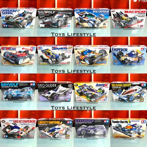 Jual Mainan Rakit Mobil Tamiya Mini 4WD Original Asli - Avante X ...